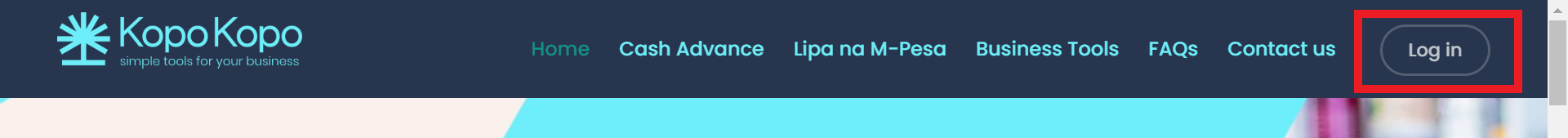 How to sign in to your account – Kopo Kopo Support