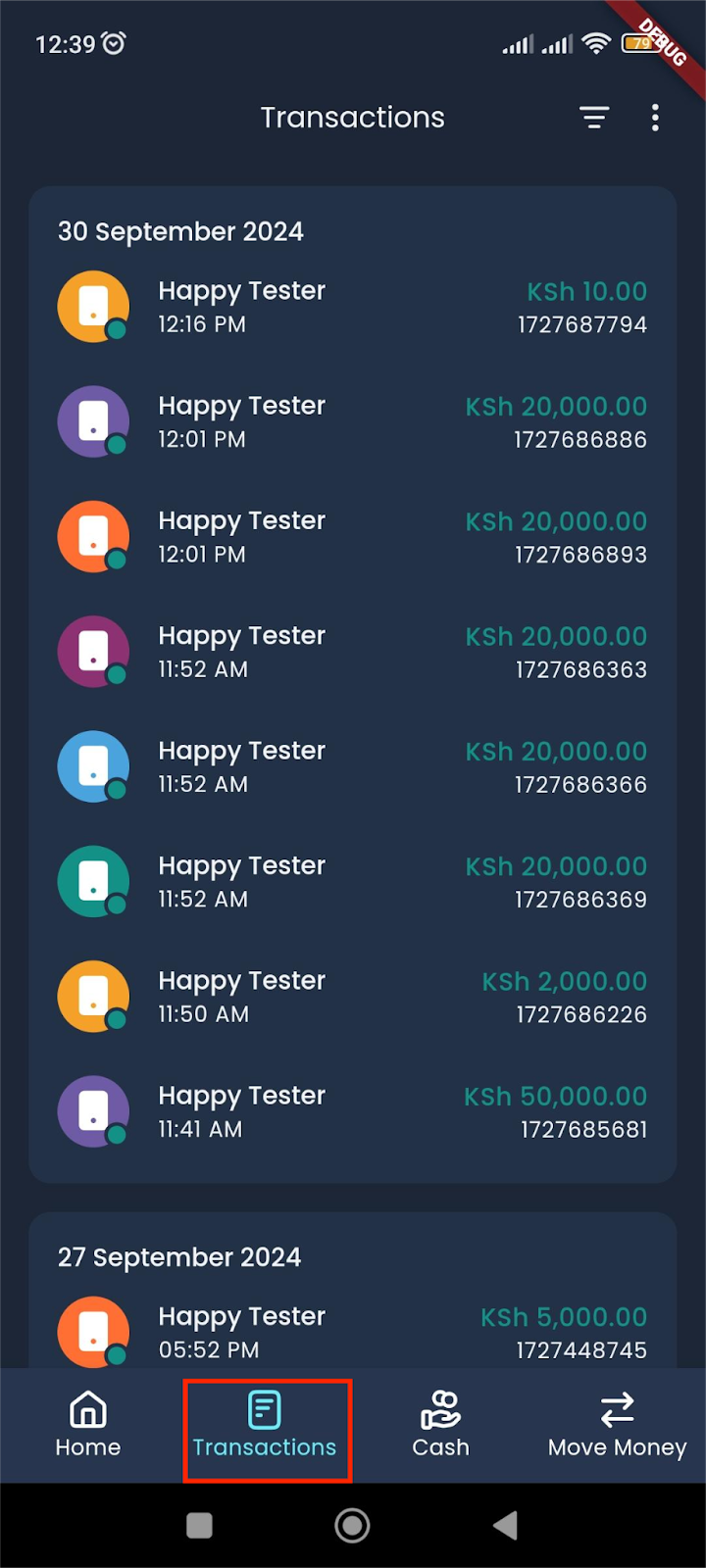 How to access your account statement - Mobile app guide – Kopo Kopo Support