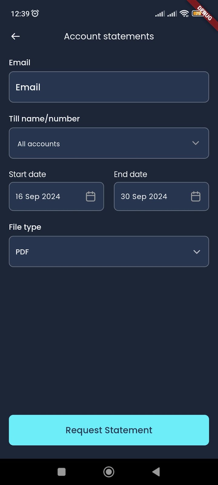 How to access your account statement - Mobile app guide – Kopo Kopo Support