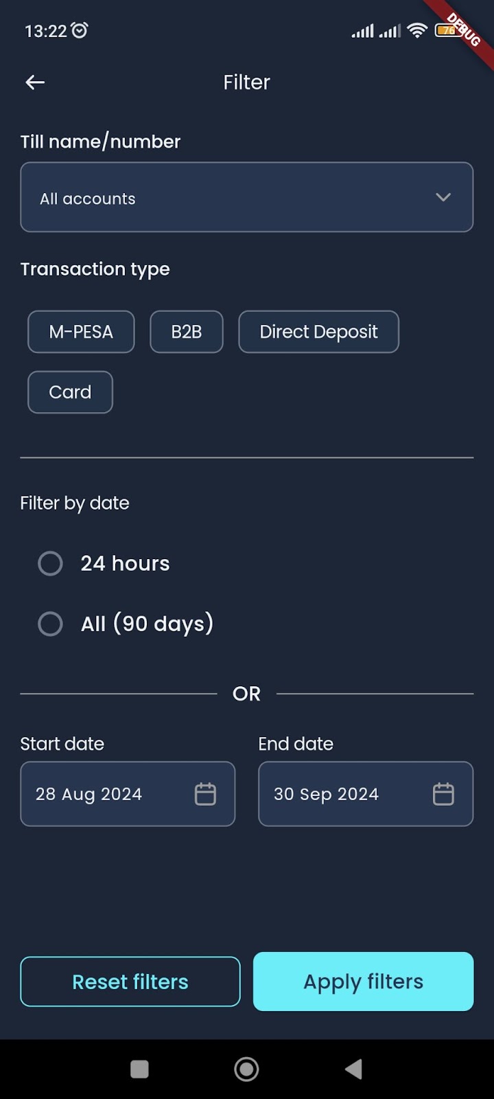 How to view transactions - Mobile app guide – Kopo Kopo Support