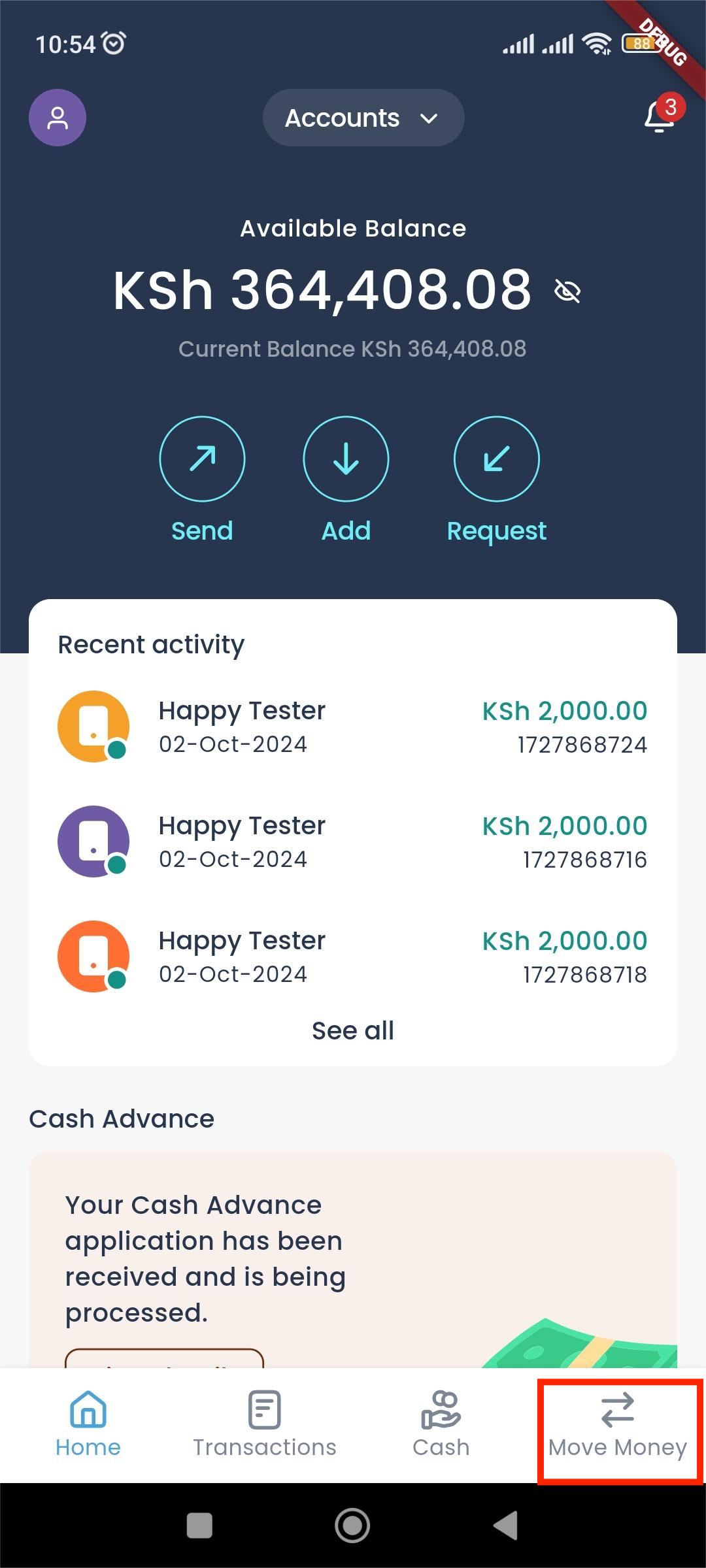 How to request for an overdraft statement – Mobile app guide – Kopo Kopo Support