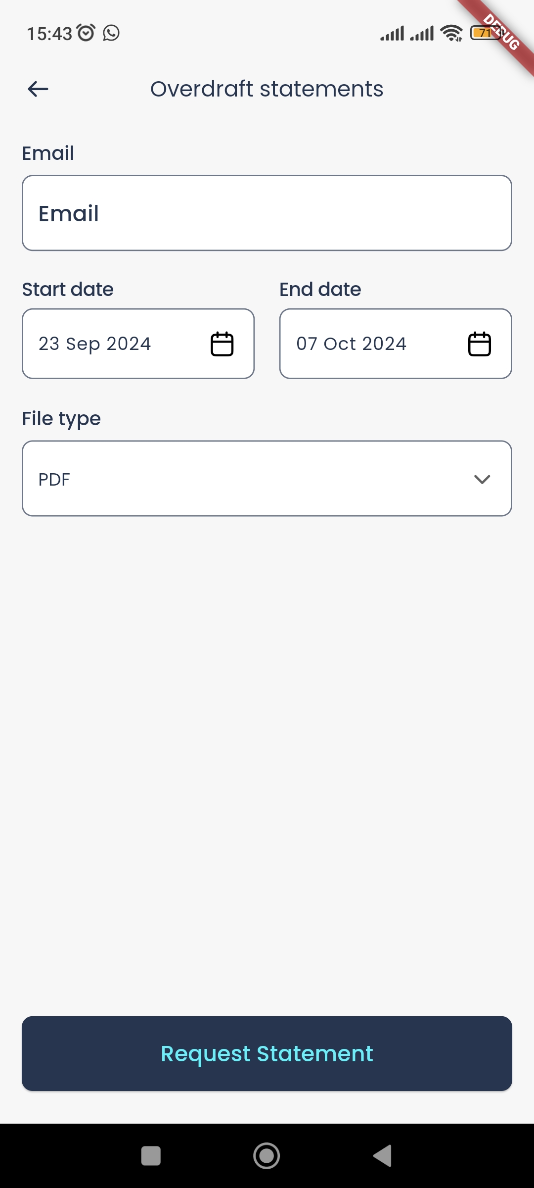 How to request for an overdraft statement – Mobile app guide – Kopo ...