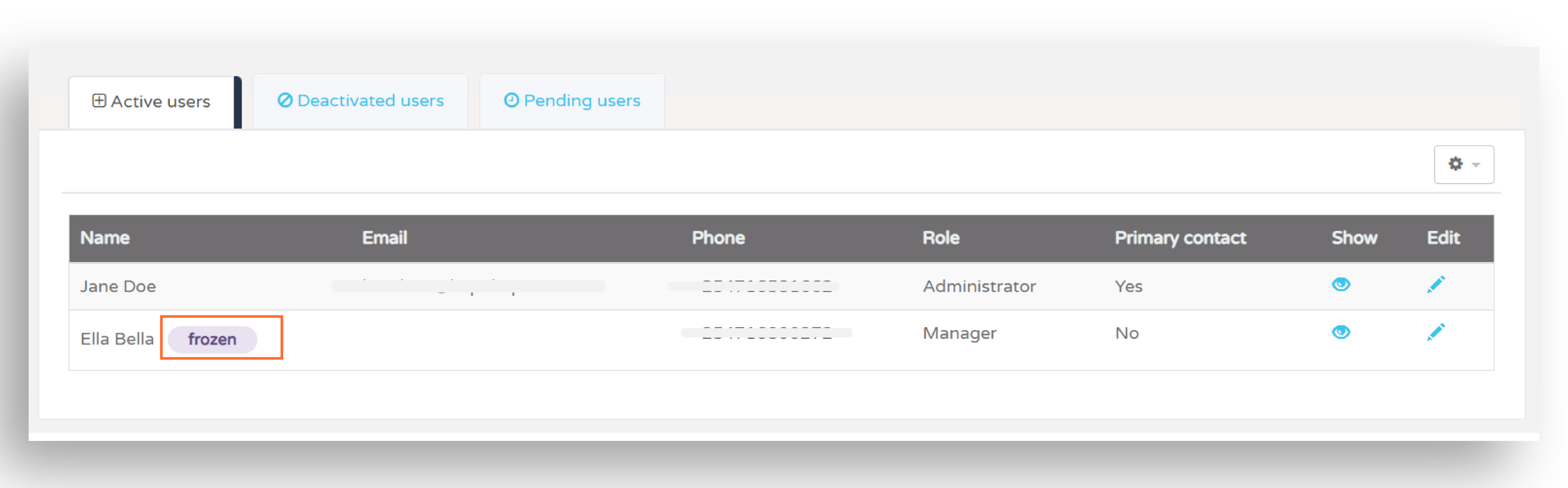 How to unfreeze a user – Kopo Kopo Support